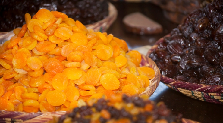 Los orejones: qué son, propiedades, beneficios y recetas
